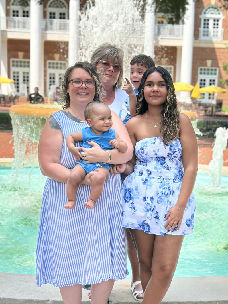 Jessica & Family - Hanover & King William Habitat for Humanity